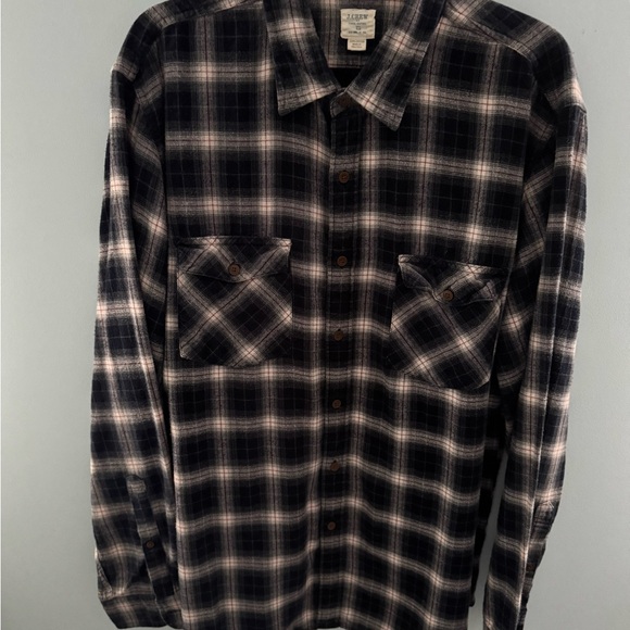 J. Crew | Shirts | Mens J Crew Flannel Shirt | Poshmark